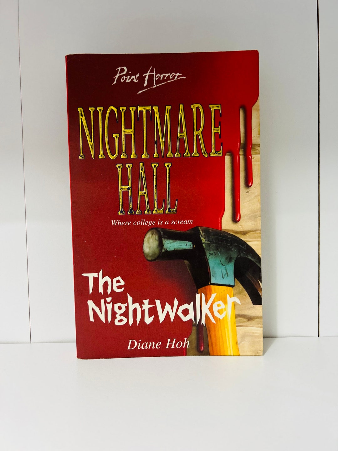 Point Horror Nighmare Hall - the Nightwalker by Diane Hoh 1990s Vintage ...