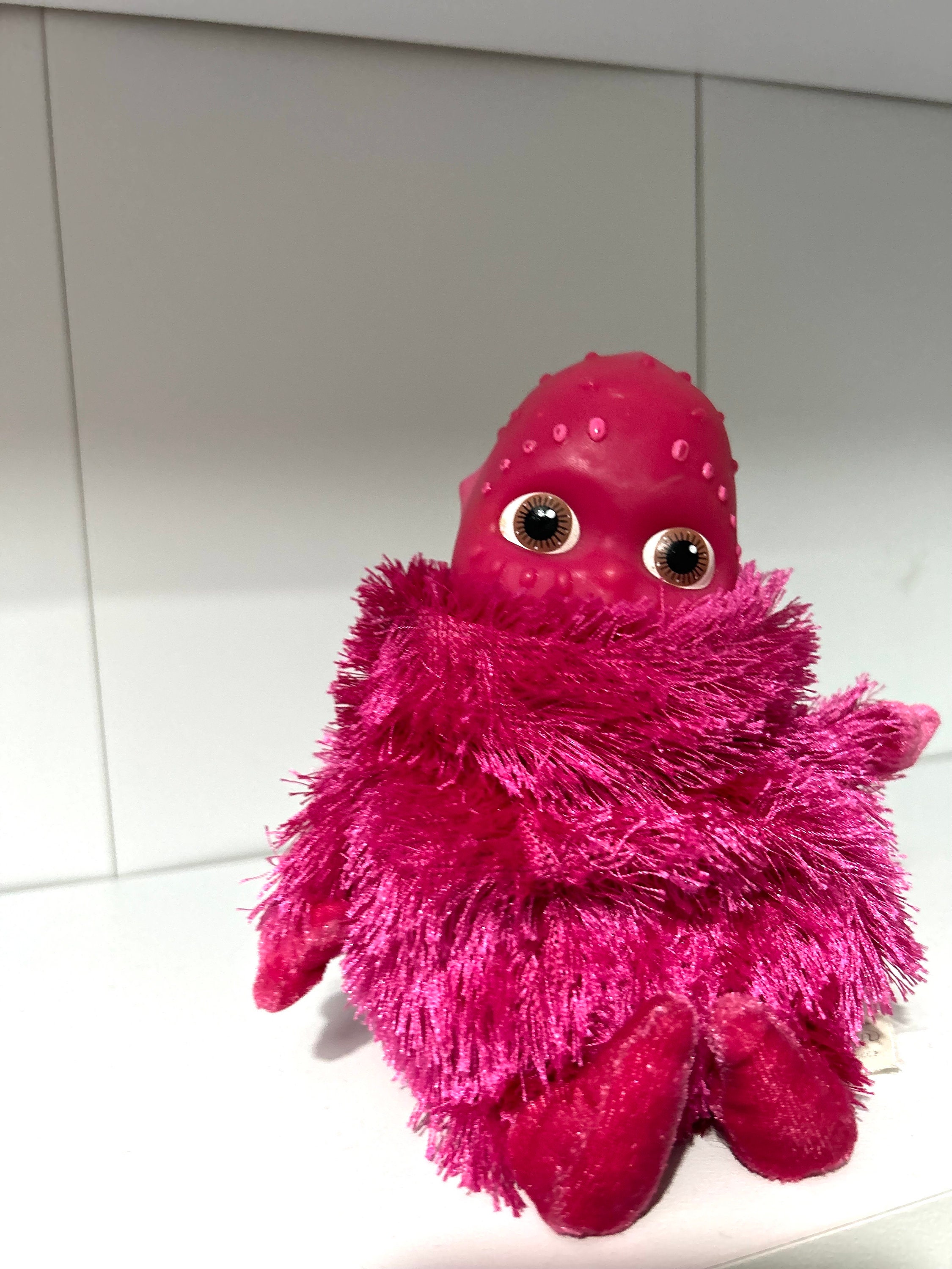 Bright Pink Boohbah Jingah Plush Soft Toy Rare Vintage Cbeebies Baby ...