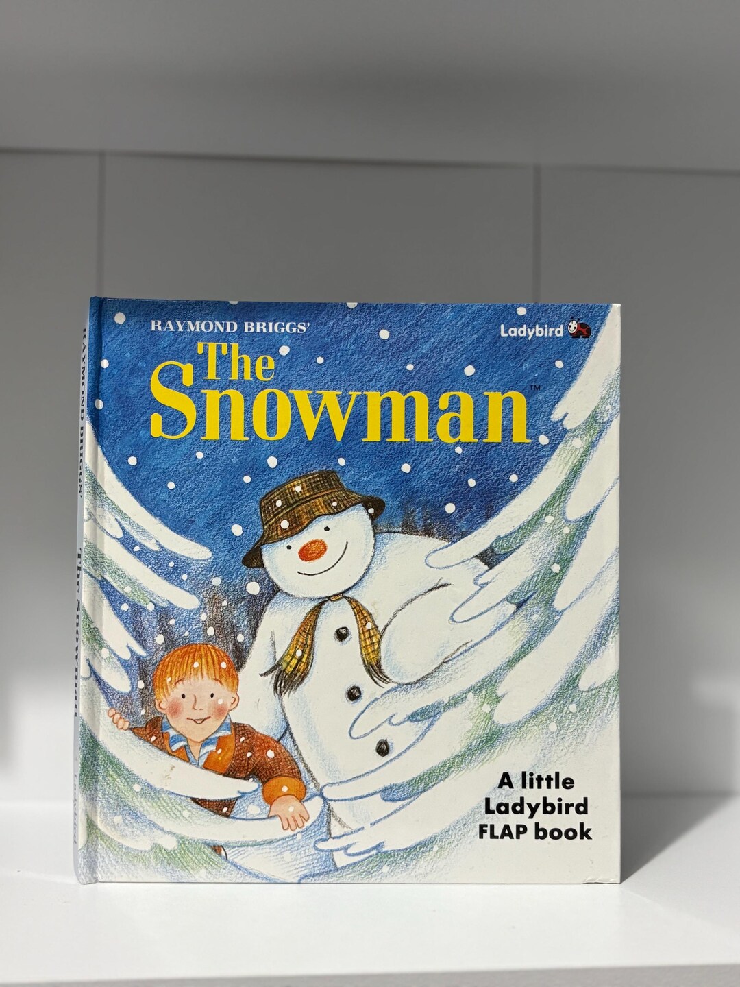 Ladybird Book the Snowman Lift the Flap Book by Raymond Briggs First ...