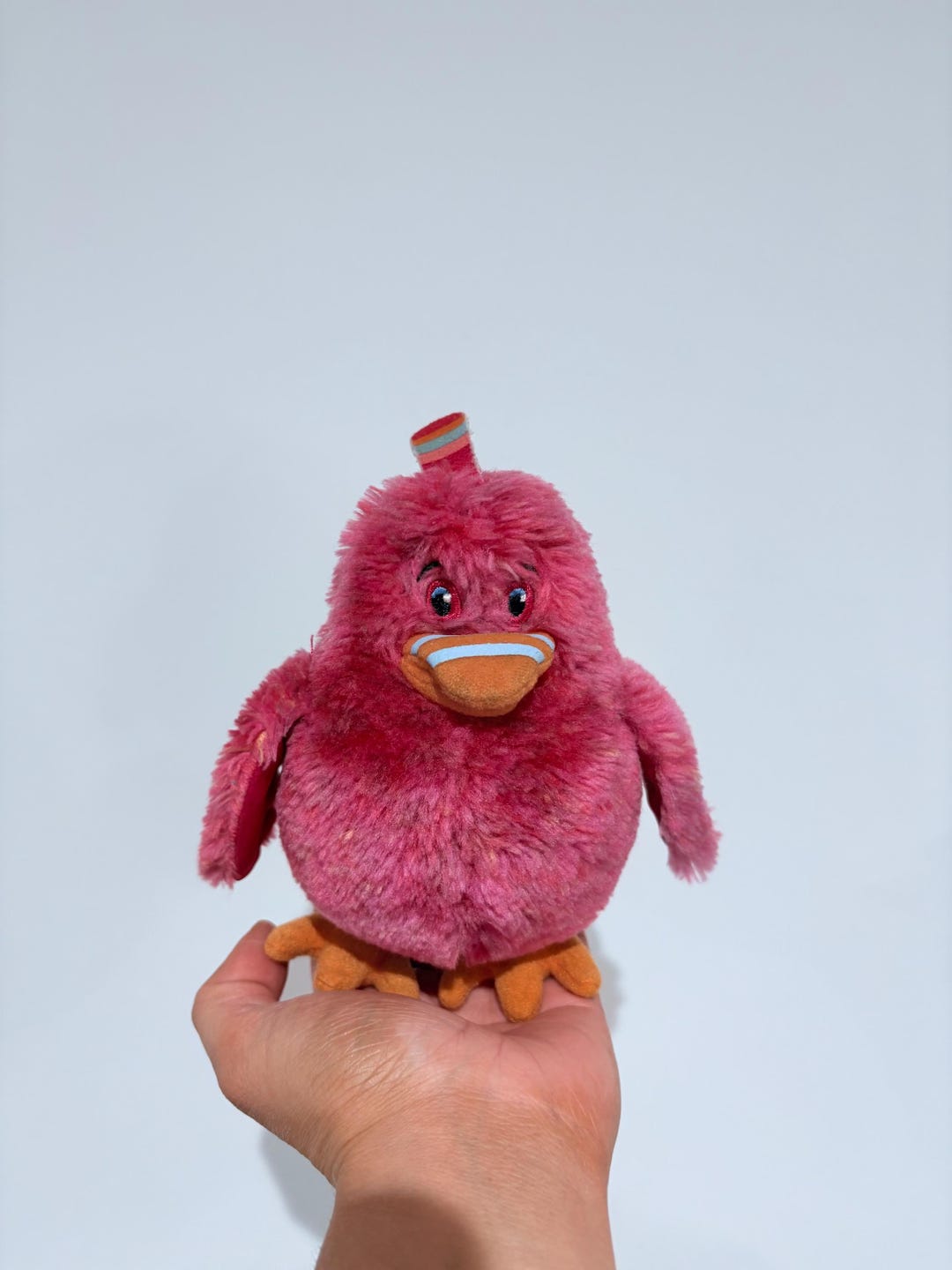 Bessie the Pink Bird From Th Fimbles | 2002 Fisher Price Mattel ...