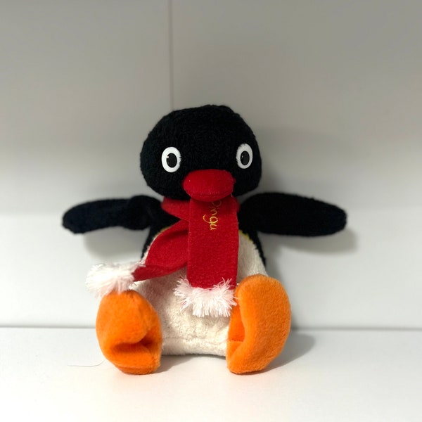 Pingu Toy - Etsy