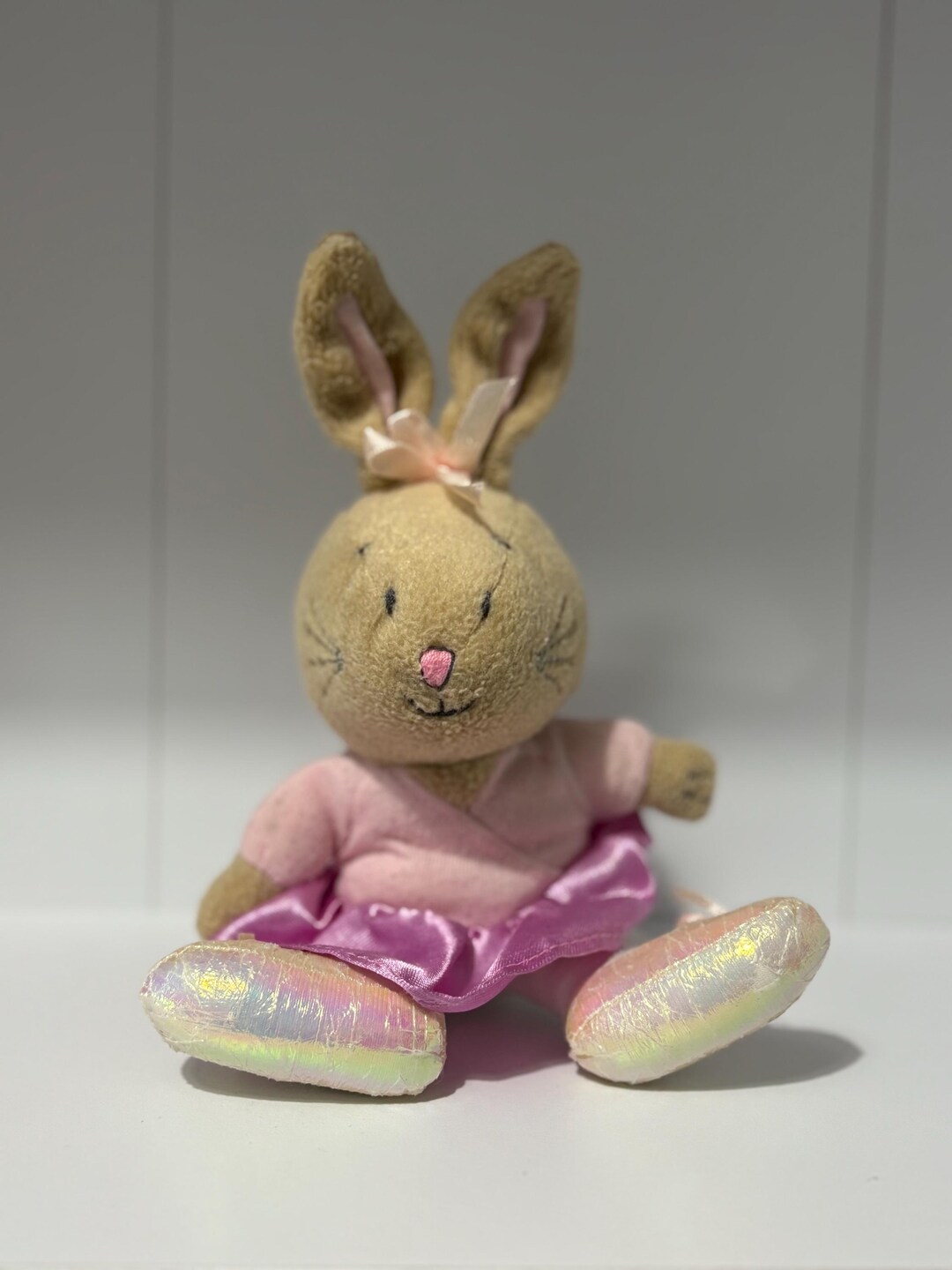 Lettice the Dancing Rabbit Ballerina Plush Soft Toy Bunny | Children’s ...