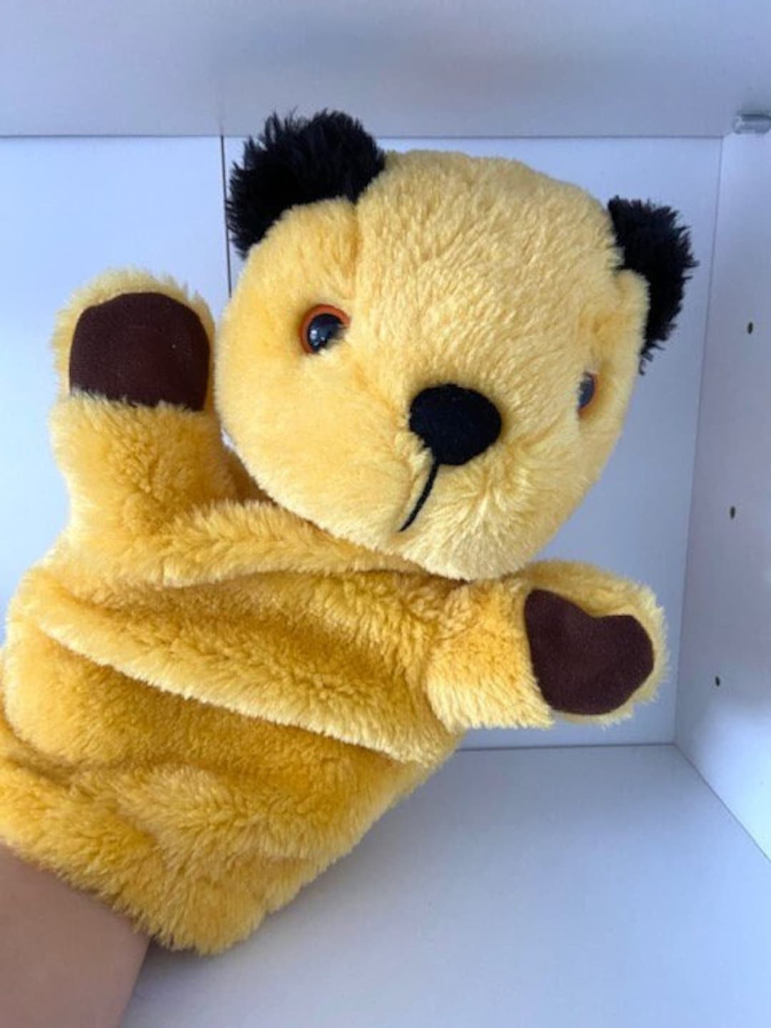 Vintage the Sooty Show Hand Puppet Sooty & Sweep Soft Plush - Etsy