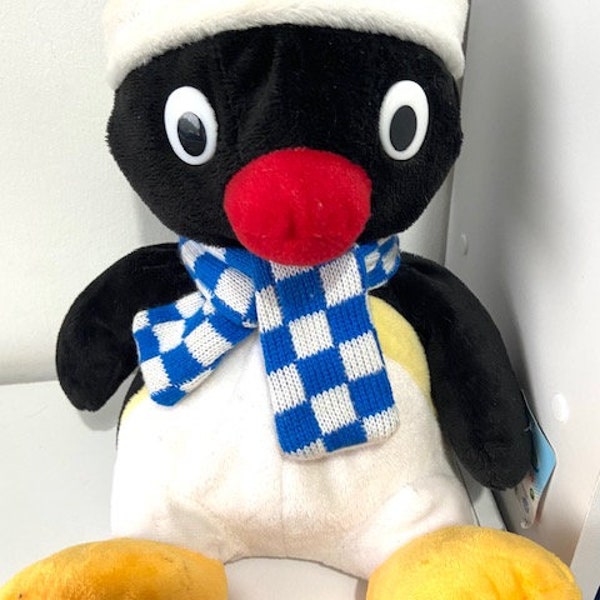 Pingu Toy - Etsy