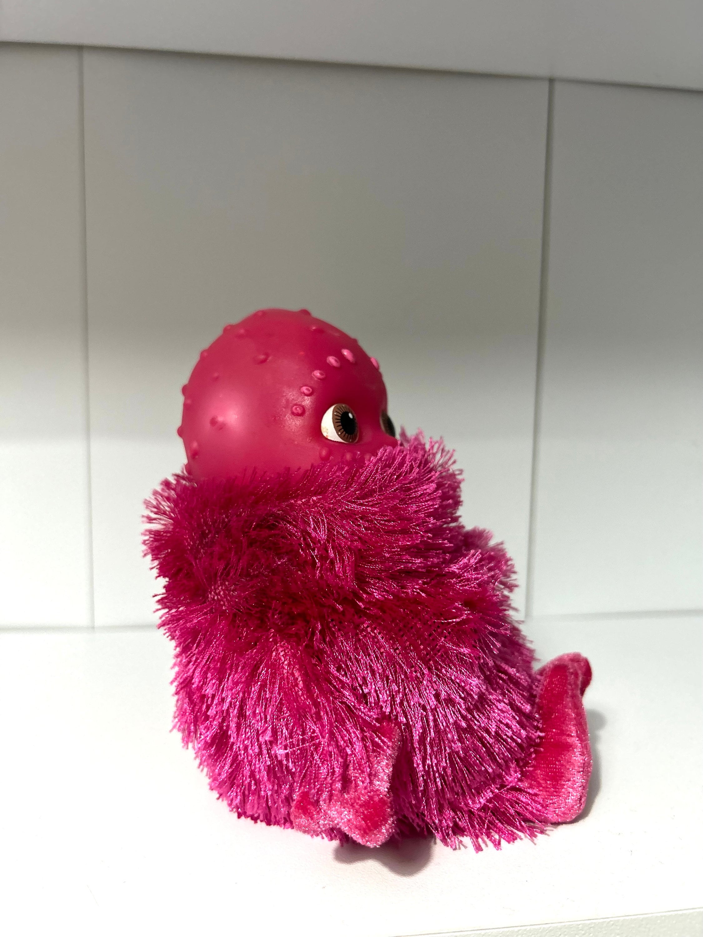 Bright Pink Boohbah Jingah Plush Soft Toy Rare Vintage Cbeebies Baby ...