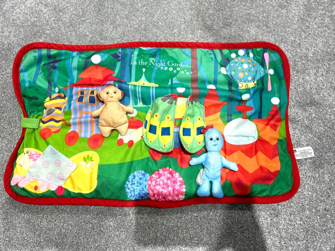 In the Night Garden Soft N Cosy Play Pat With Iggle Piggle & Makka ...
