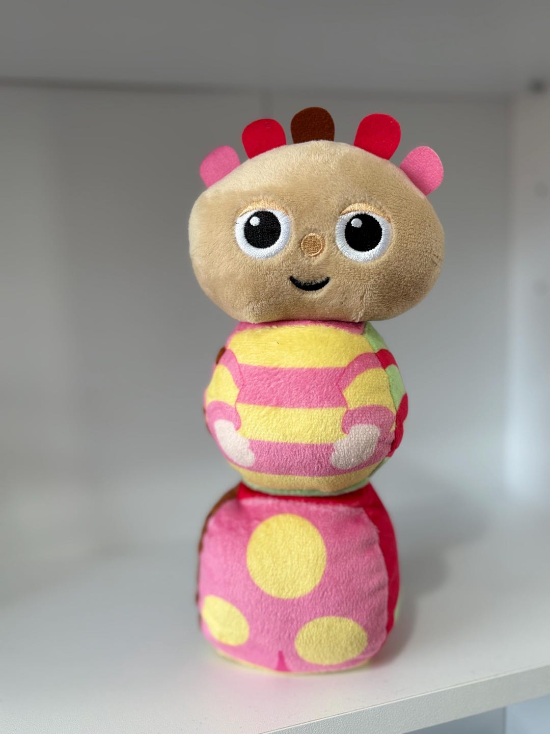 In the Night Garden Tombliboos Plush Soft Toy Baby Sensory Twist and ...