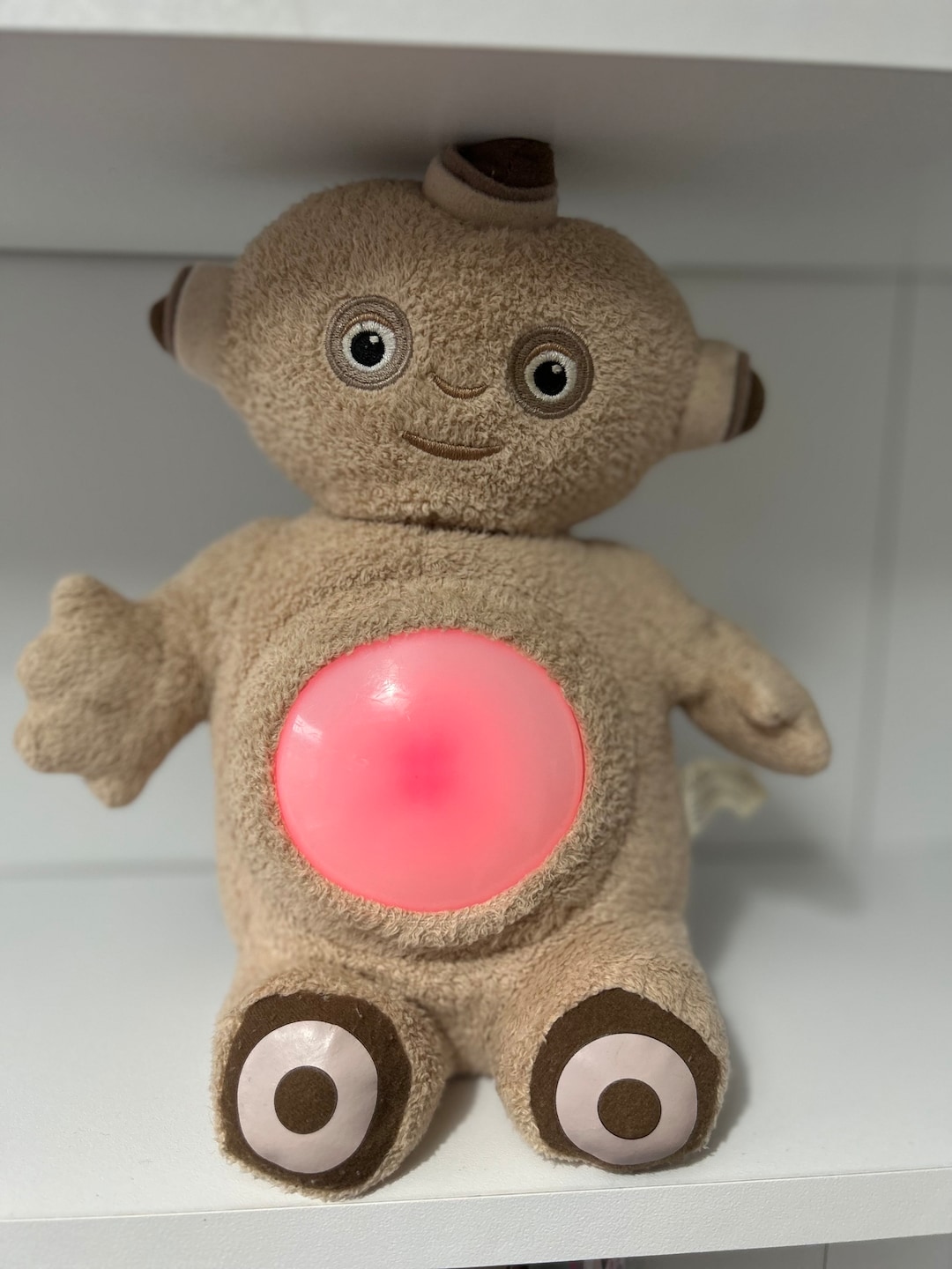 In the Night Garden Makka Pakka Plush Interactive Sounds & Night Light ...