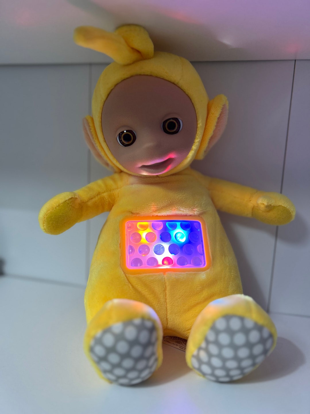 Lullaby Lala Plush Soft Toy Teletubby Sleep Aid Light - Etsy