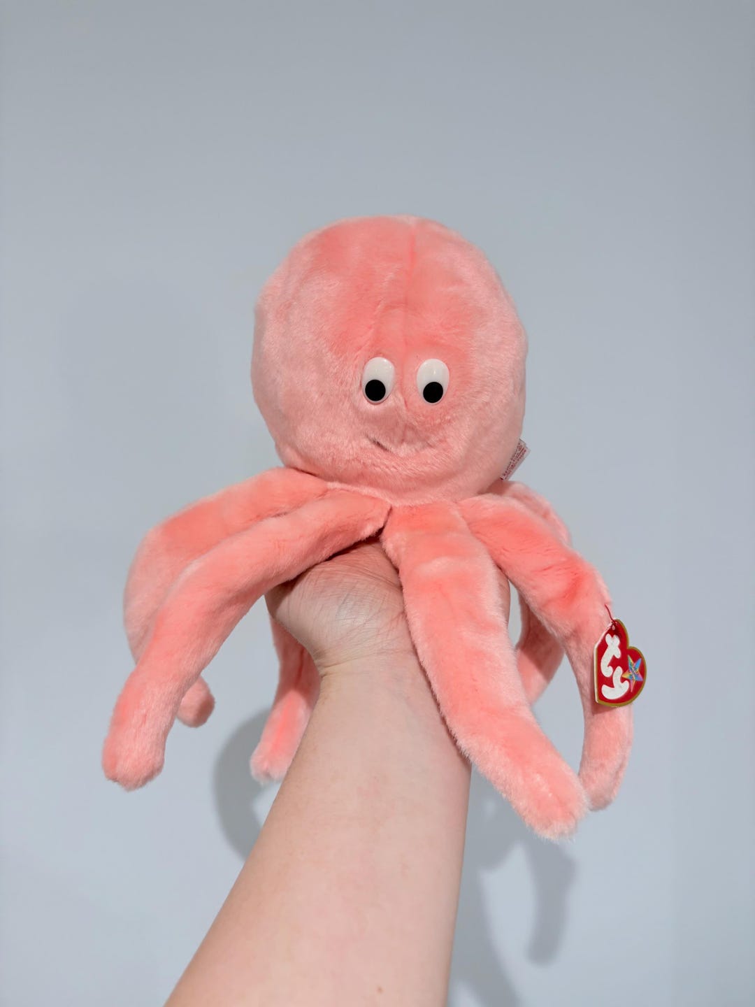 Ty Beanie Buddies Inky the Octopus | Retired Plush Soft Toy - Etsy