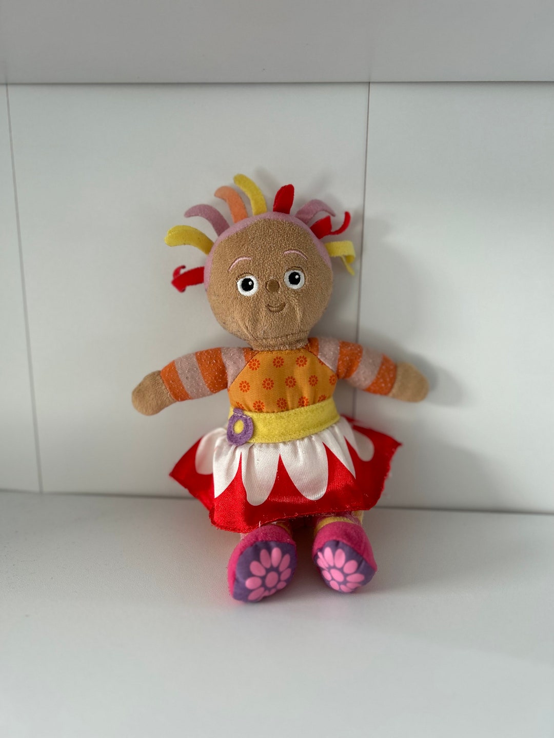 Upsy Daisy in the Night Garden Plush Soft Toy Retired | Cbeebies Baby ...