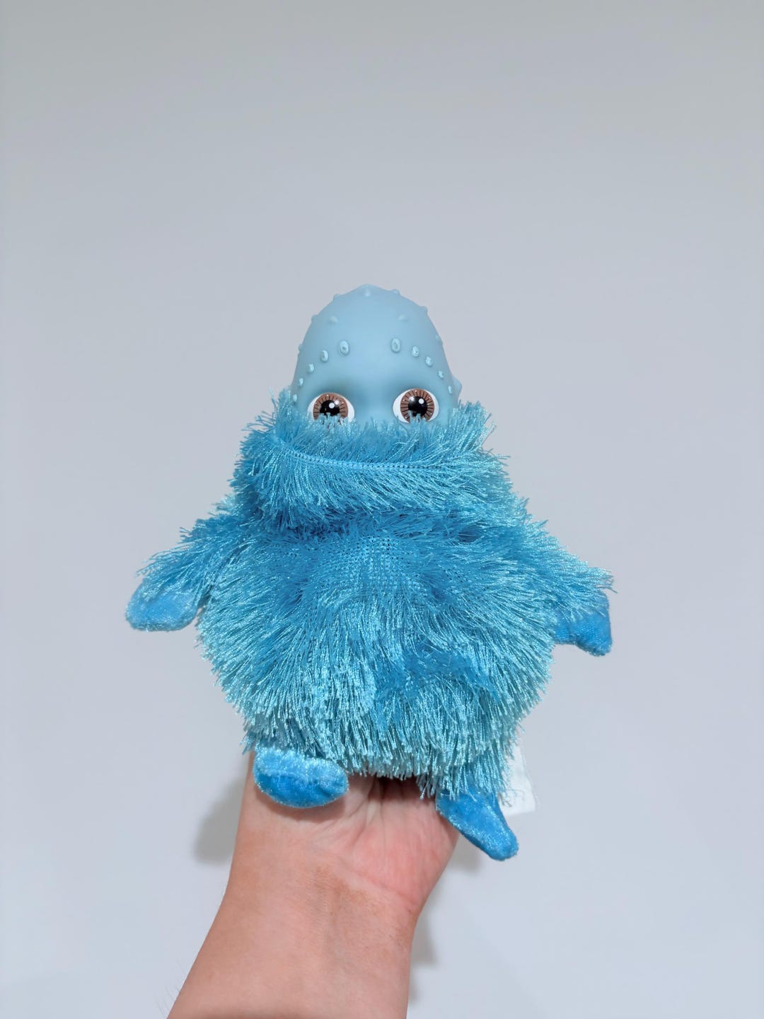 Vintage Blue Jumbah Boohbah Plush Toy | Cbeebies TV Character 2003 With ...