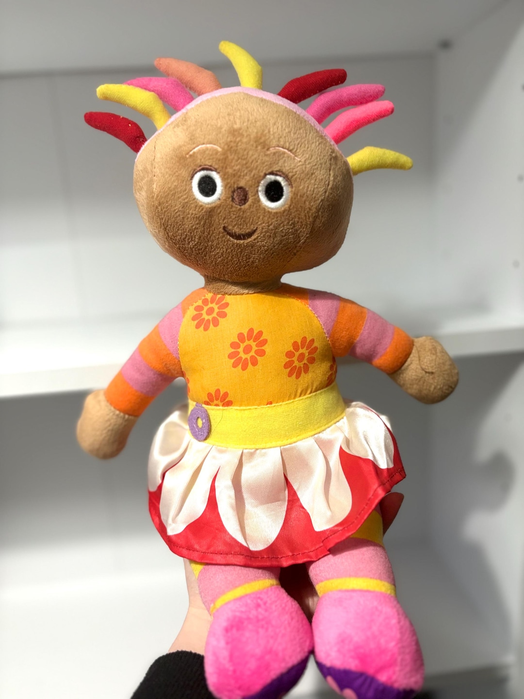 Medium Size Upsy Daisy in the Night Garden Plush Soft Toy Beanie ...