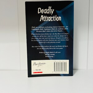 Point Horror Nighmare Hall - Deadly Attraction by Diane Hoh 1991 ...