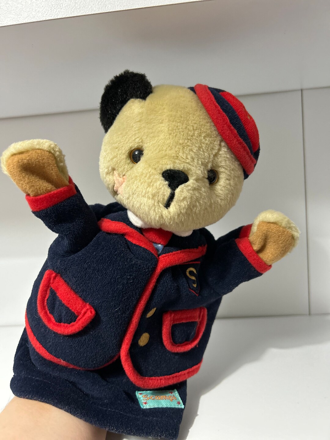Rare Scampi the Bear Puppet From the Sooty Show Sootys Cousin Sooty ...