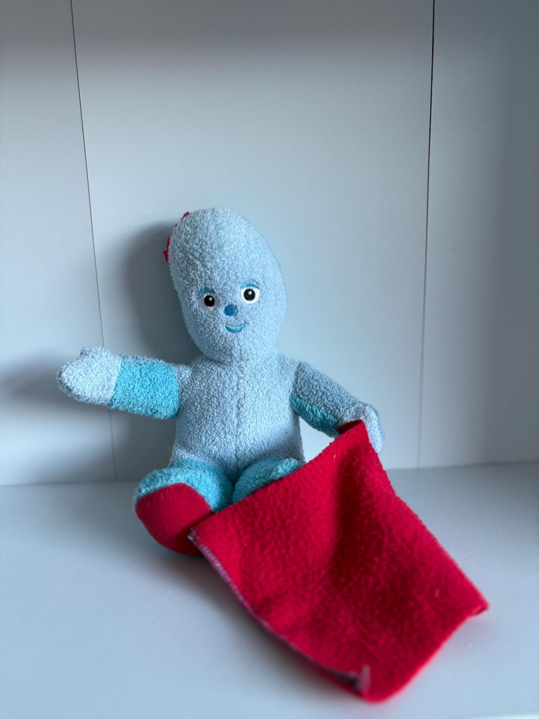 Vintage Iggle Piggle Plush Toy With Blanket | in the Night Garden ...