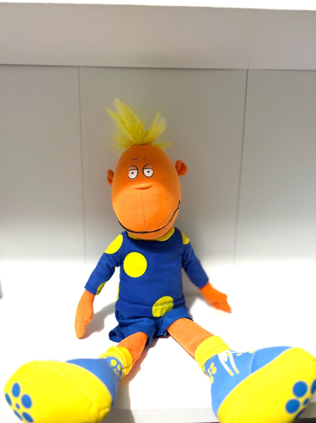 Jake From the Tweenies Cbeebies Retro Vintage Soft Plush Toy Justin ...