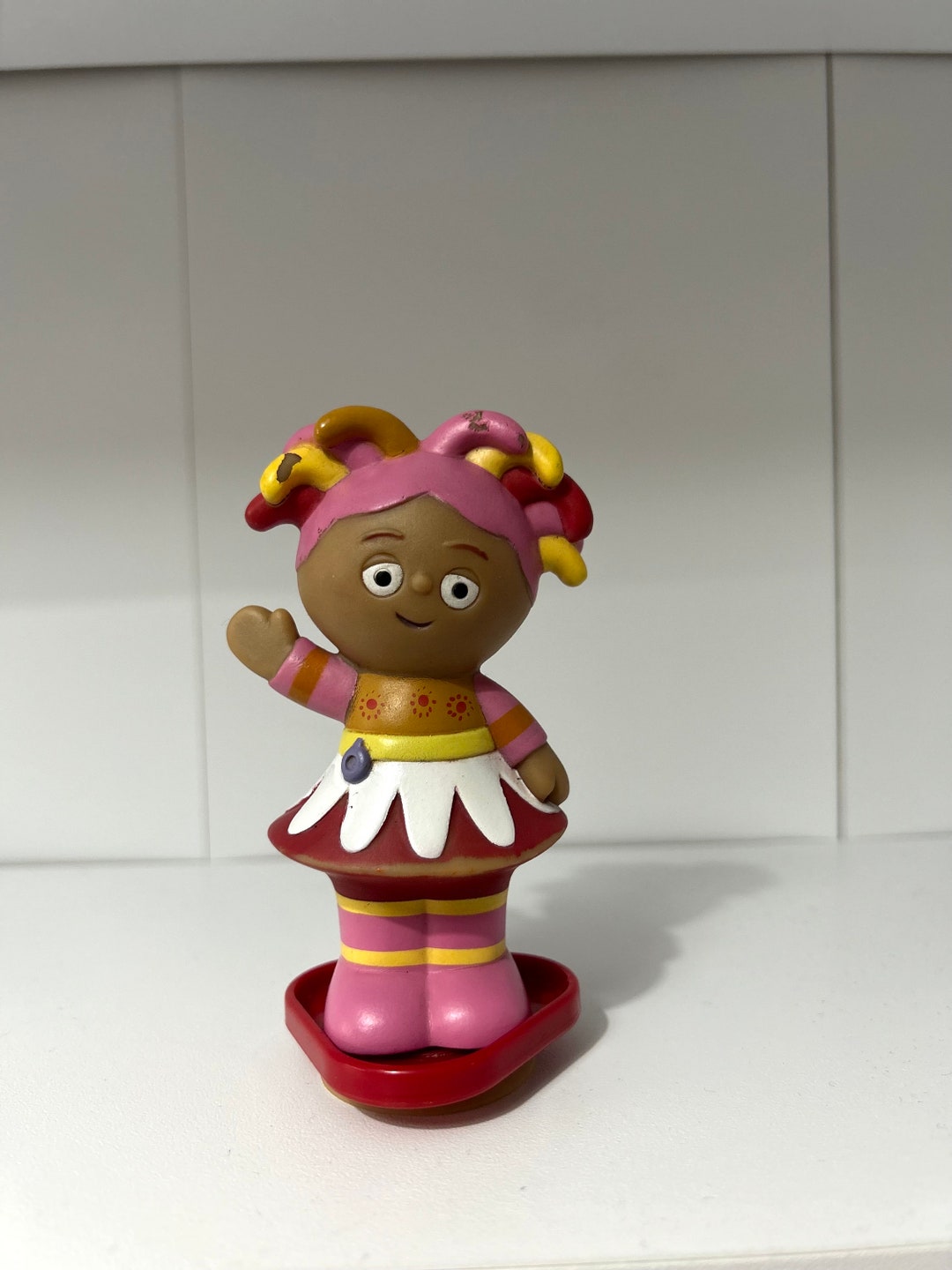 Vintage Upsy Daisy Small in the Night Garden Toy Fingure | Iggle Piggle ...