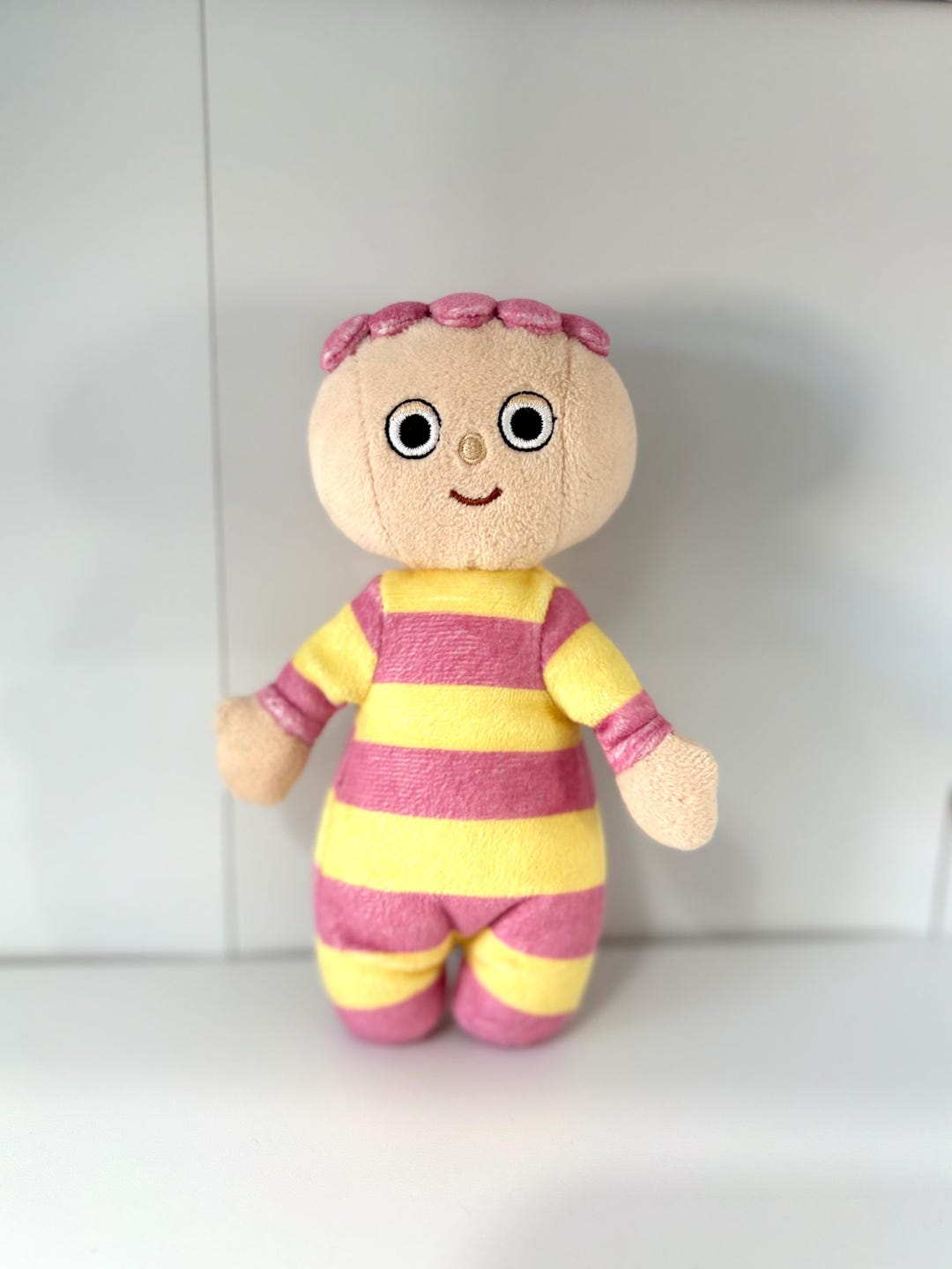 Vintage Tombliboo Pink & Yellow From in the Night Garden Cbeebies Plush ...