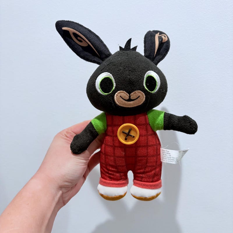 Bing Bunny Soft Toy - Etsy