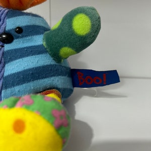 Cbeebies Wheres Boo Sensory Rattle Plush Soft Toy Childrens TV Cartoon ...