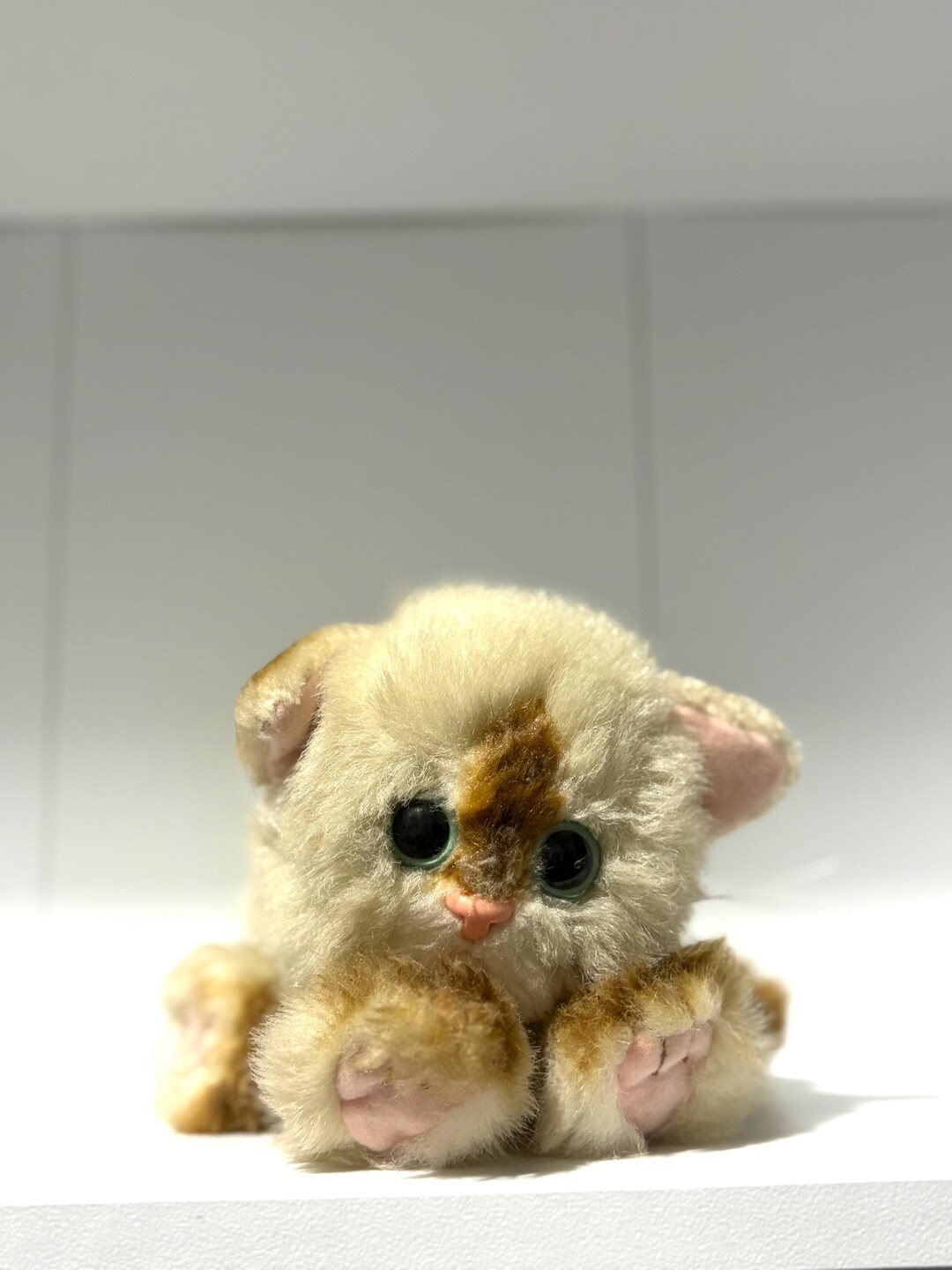 Tyco DSI 2001 Kitty Kitty Kittens ‘princess’ Tabby Purring Kitten With ...