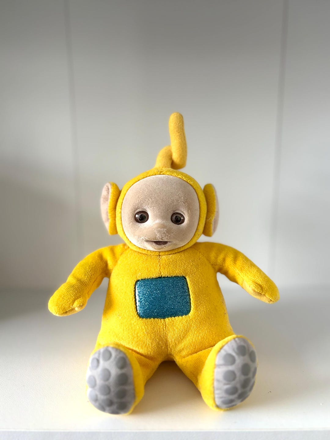 Lala Yellow Vintage Teletubbies Eden 1999 Plush Soft Toy | Cbeebies ...