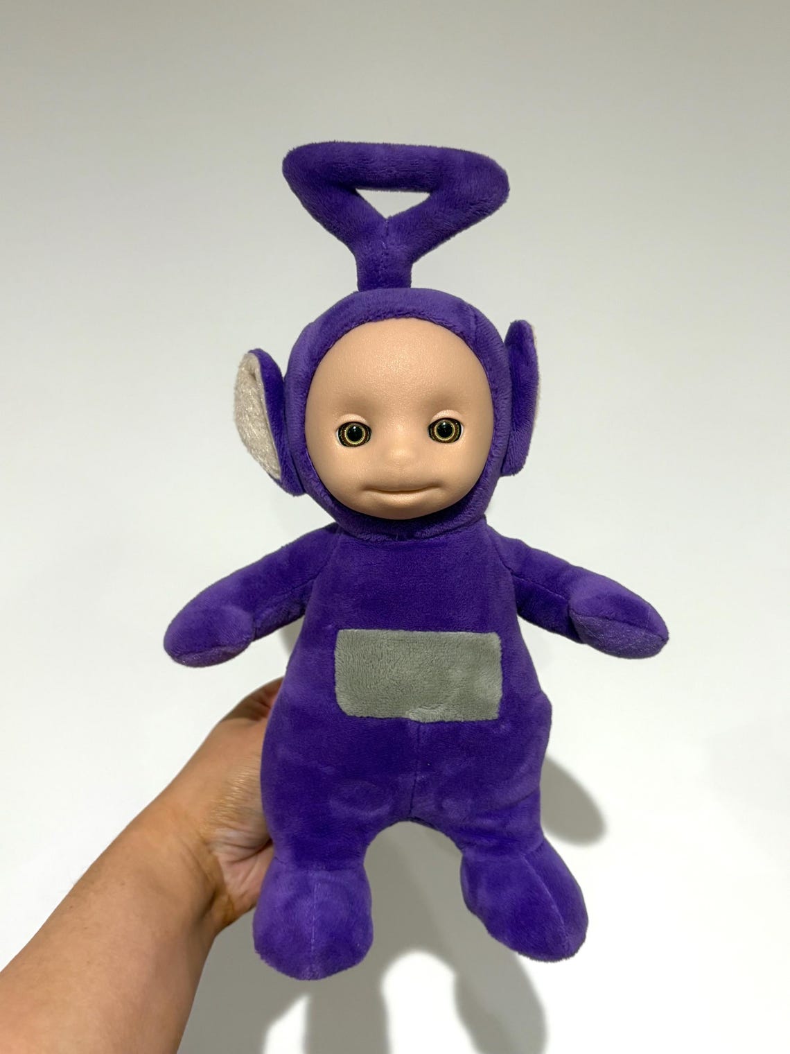 Tinky Winky Talking Teletubbies Purple Plush Soft Toy | Bbc Cbeebies ...