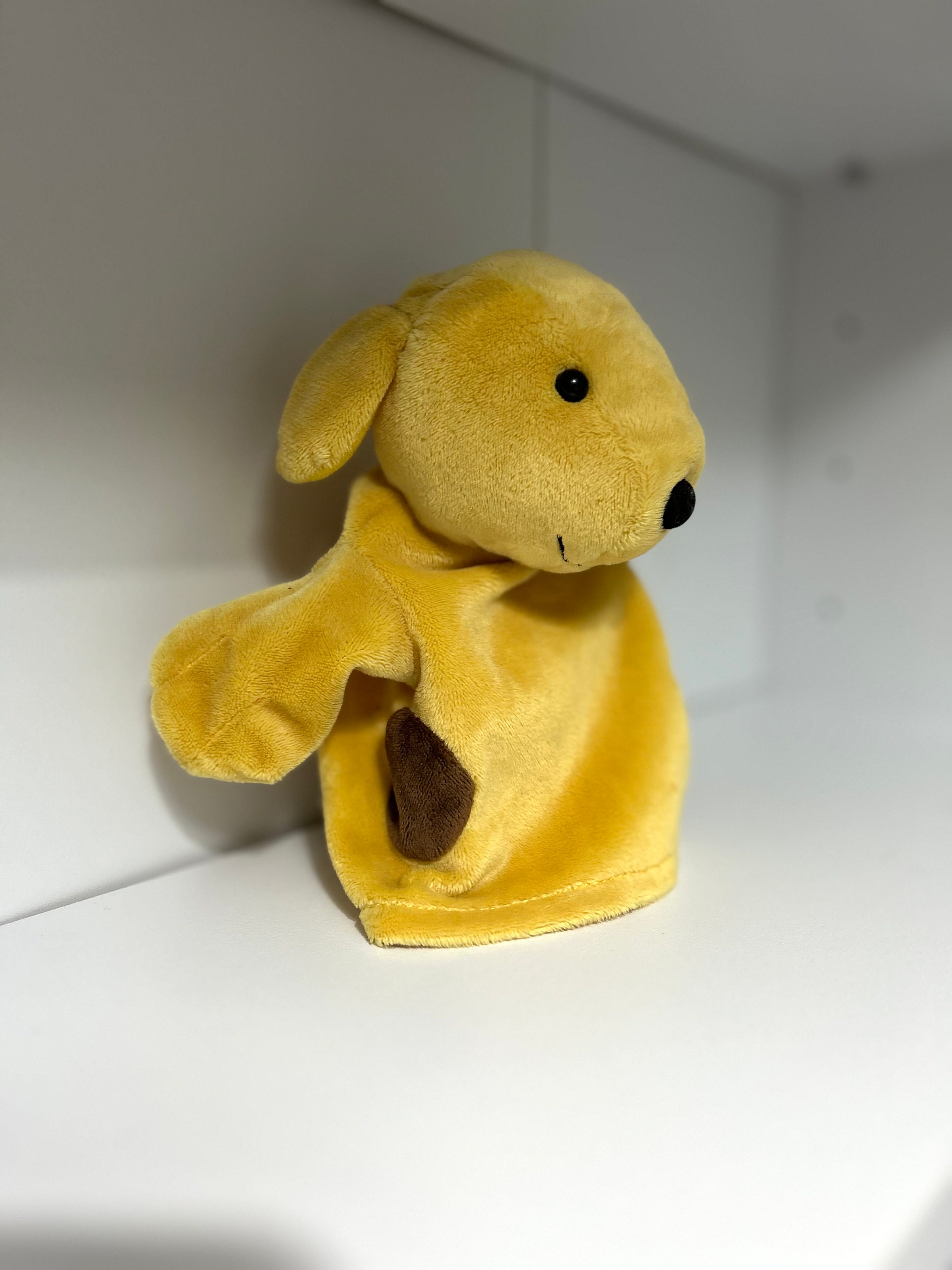 Vintage Spot the Dog Hand Puppet Childrens Tv Book Character Hand ...