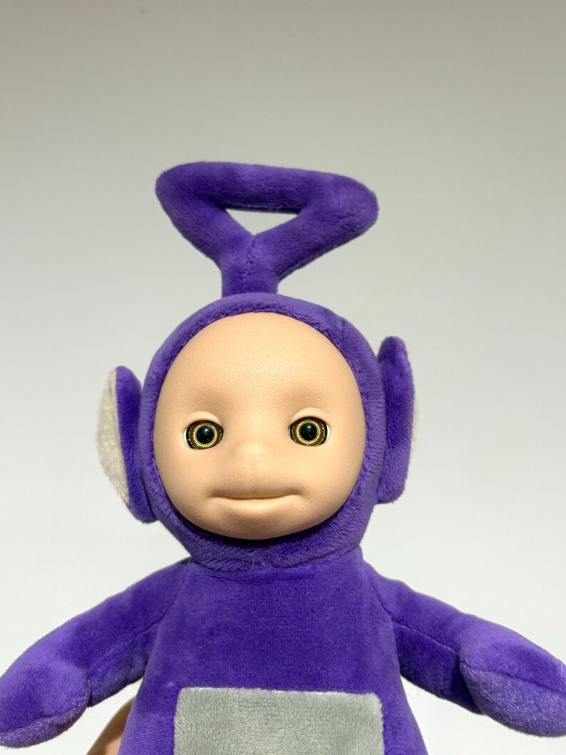 Tinky Winky Talking Teletubbies Purple Plush Soft Toy | Bbc Cbeebies ...
