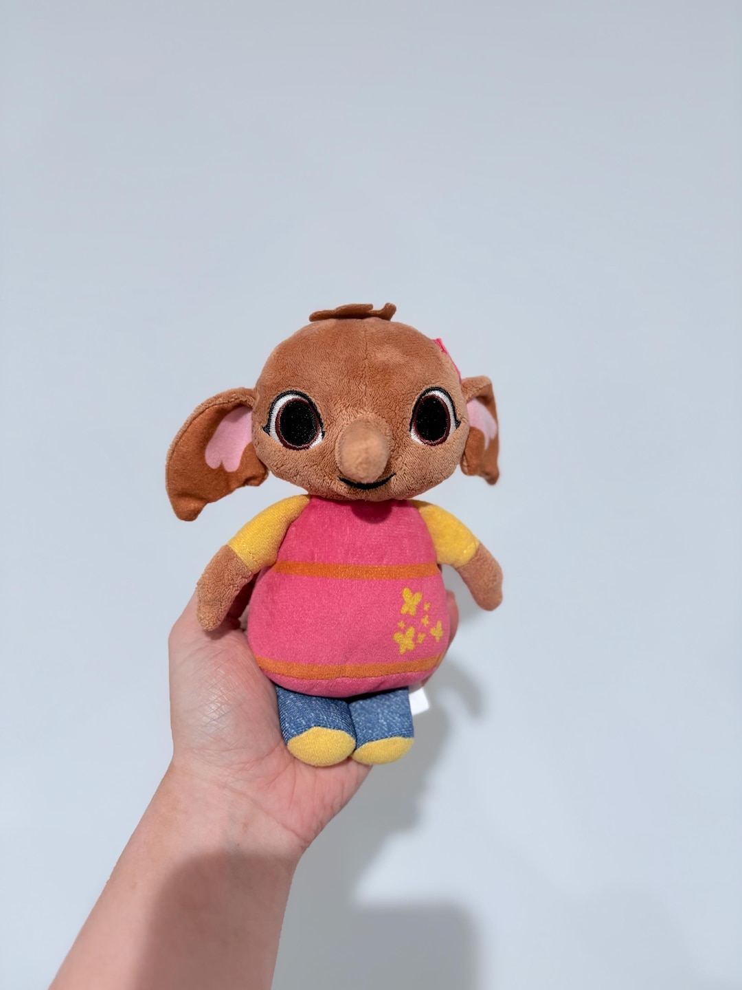 Official Bing Bunny Sula Small Soft Plush Toy | Cbeebies Children’s ...