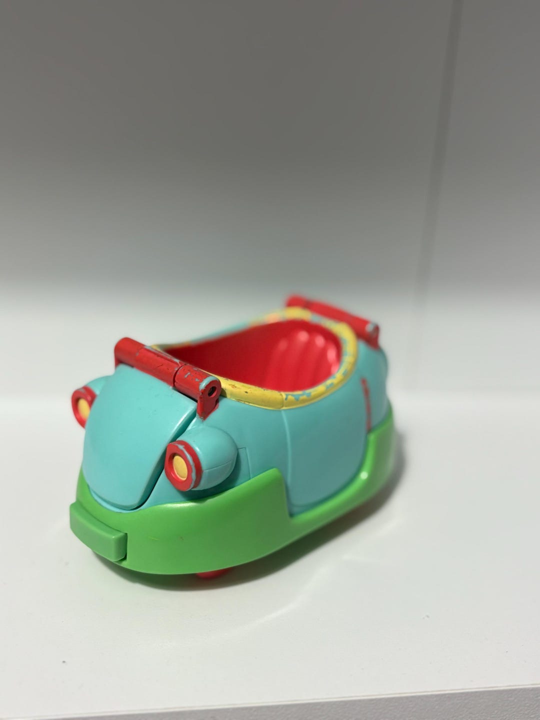 Colly Wobble Car Moon and Me Clow Plastic Figure| Peppi Nana, Moon Baby ...