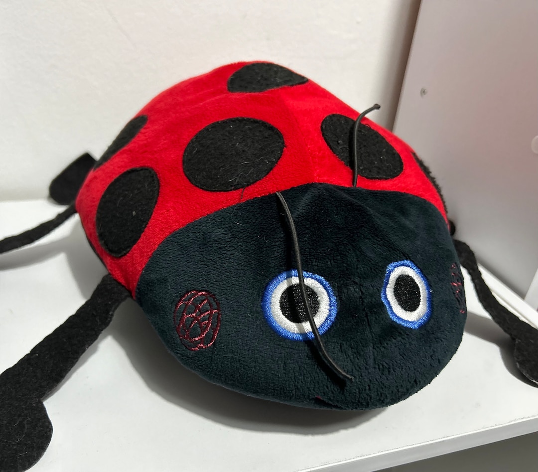 Rare Ben and Hollys Little Kingdom Gaston the Ladybird / Ladybug Soft ...