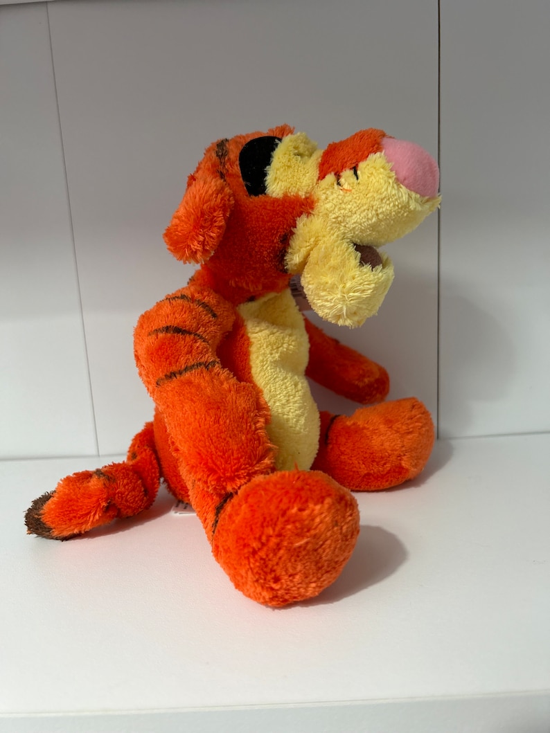 Vintage Tigger Beanie Plush – Disney Winnie the Pooh Hunnypot ...