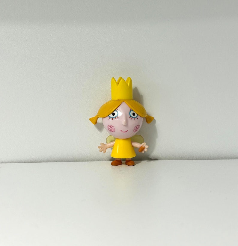 Rare Ben & Hollys Little Kingdom Plastic Figure Toy Princess Hollys ...