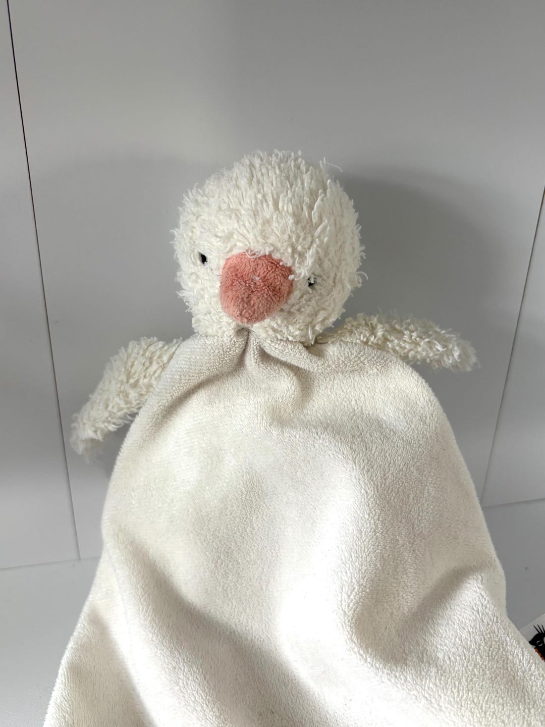 Rare Retired Jellycat Clucky Ducky Baby Comforter Retired Plush Soft ...