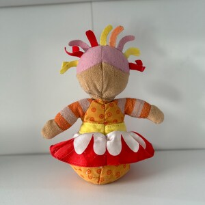 Upsy Daisy in the Night Garden Plush Soft Toy Retired | Cbeebies Baby ...