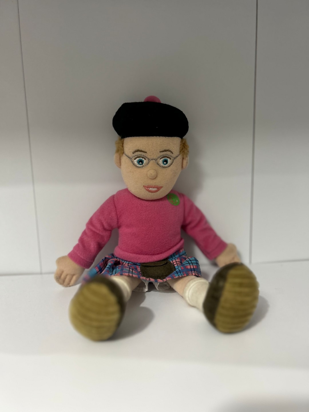 Archie From Balamory 2002 BBC Childrens Tv Programme Plush Soft Toy ...