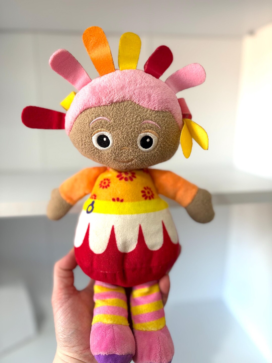 Upsy Daisy in the Night Garden Plush Soft Toy | Cbeebies Baby Children ...