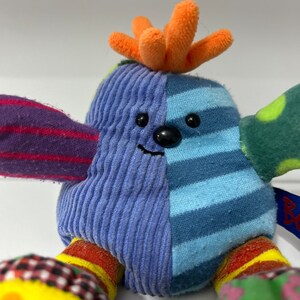 Cbeebies Wheres Boo Sensory Rattle Plush Soft Toy Childrens TV Cartoon ...