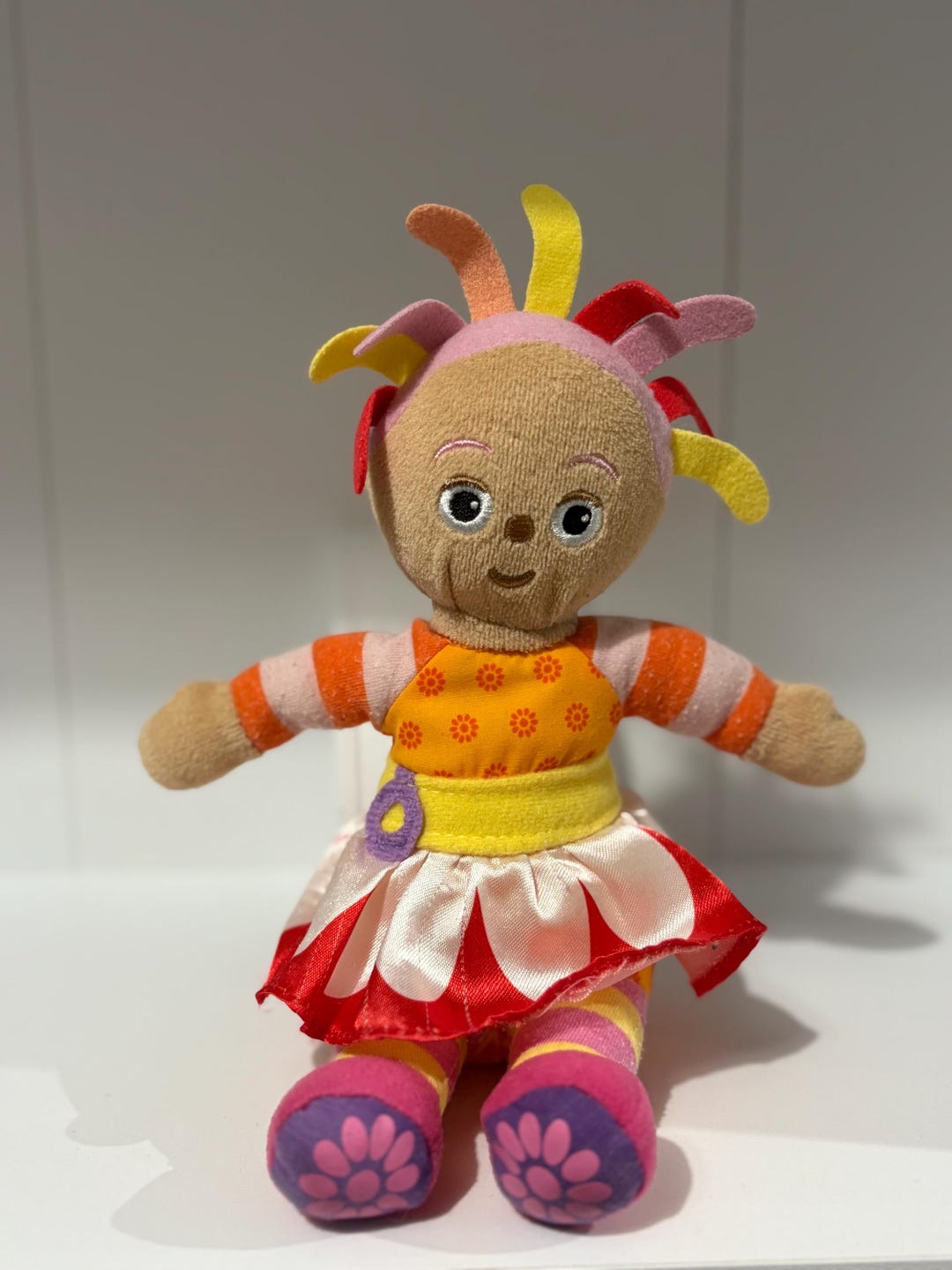 Upsy Daisy in the Night Garden Hasbro Plush Soft Toy Retired | Cbeebies ...