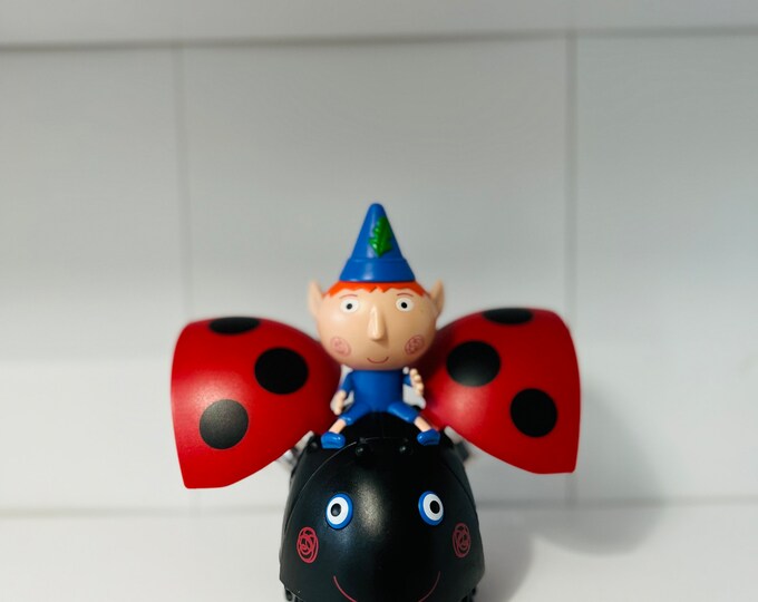 Ben & Hollys Little Kingdom Plastic Figure Toy | Ben Elf and Gaston the ...