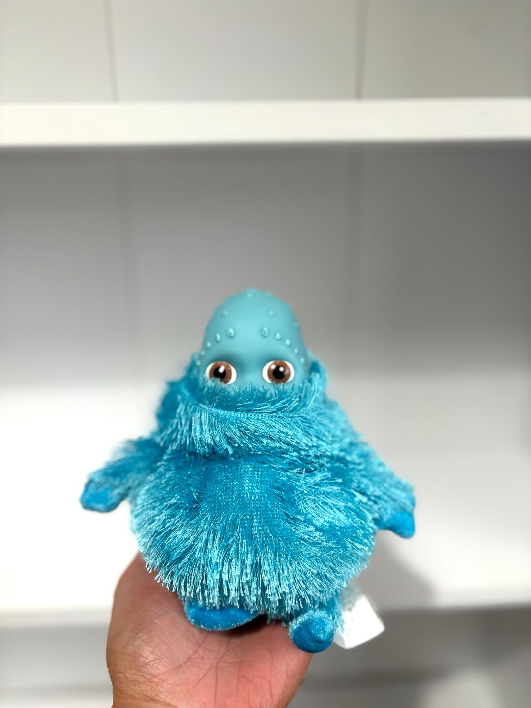Blue Jumbah Boohbah Plush Soft Toy Rare | Vintage Cbeebies Baby ...