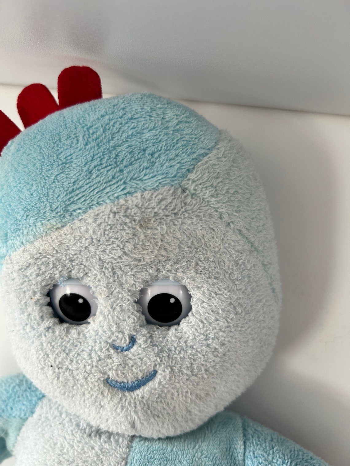Interactive Talking Iggle Piggle Night Time Friend Closing Eyes From in ...
