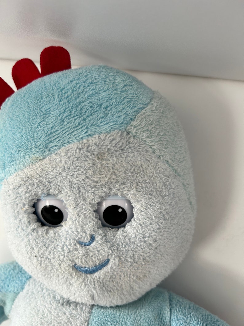 Interactive Talking Iggle Piggle Plush | in the Night Garden Comforter ...
