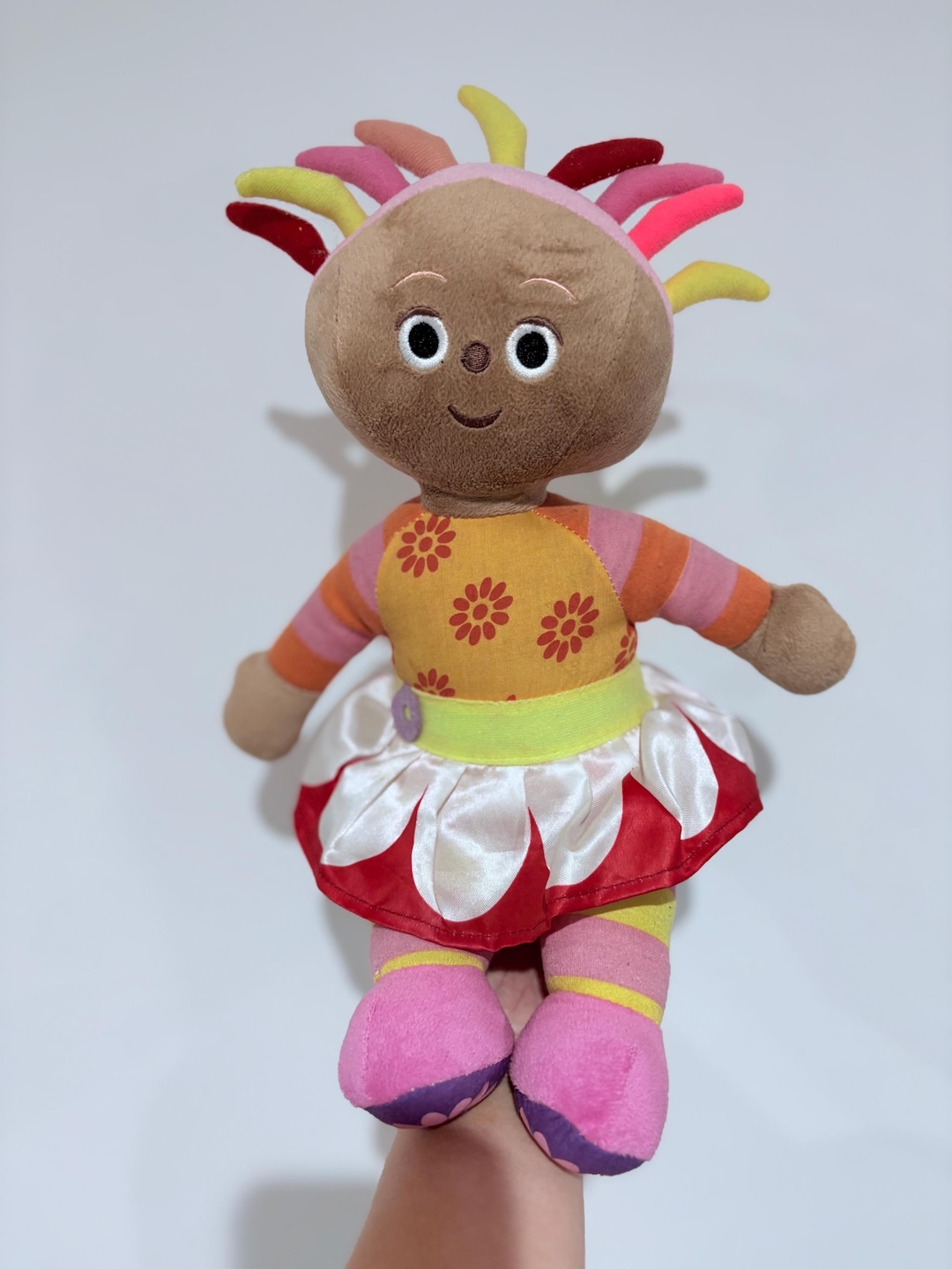 Upsy Daisy Plush | in the Night Garden, Retired Cbeebies Toy - Etsy