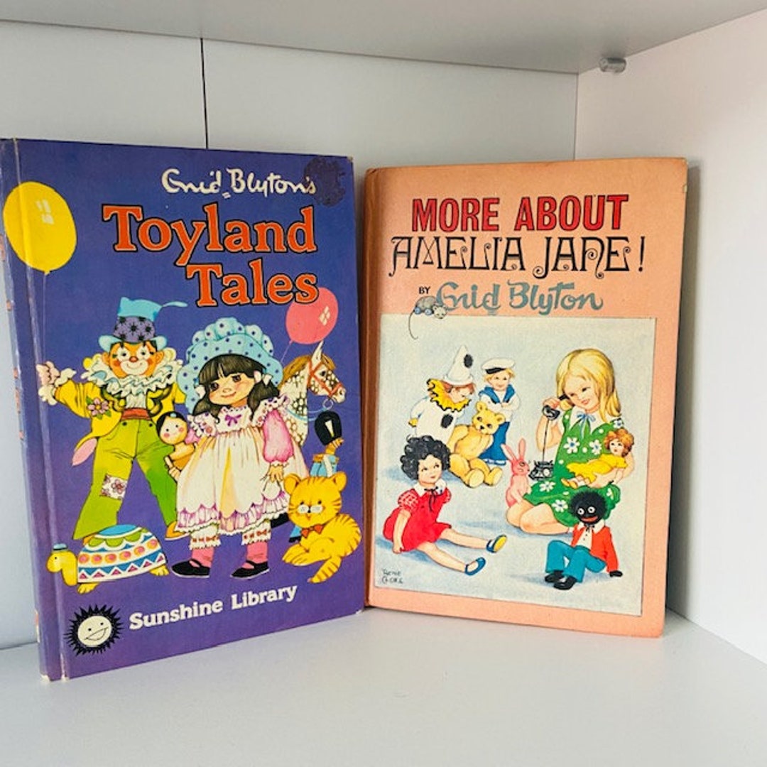 Vintage Enid Blyton Children's Books 1970's Bundle - Etsy