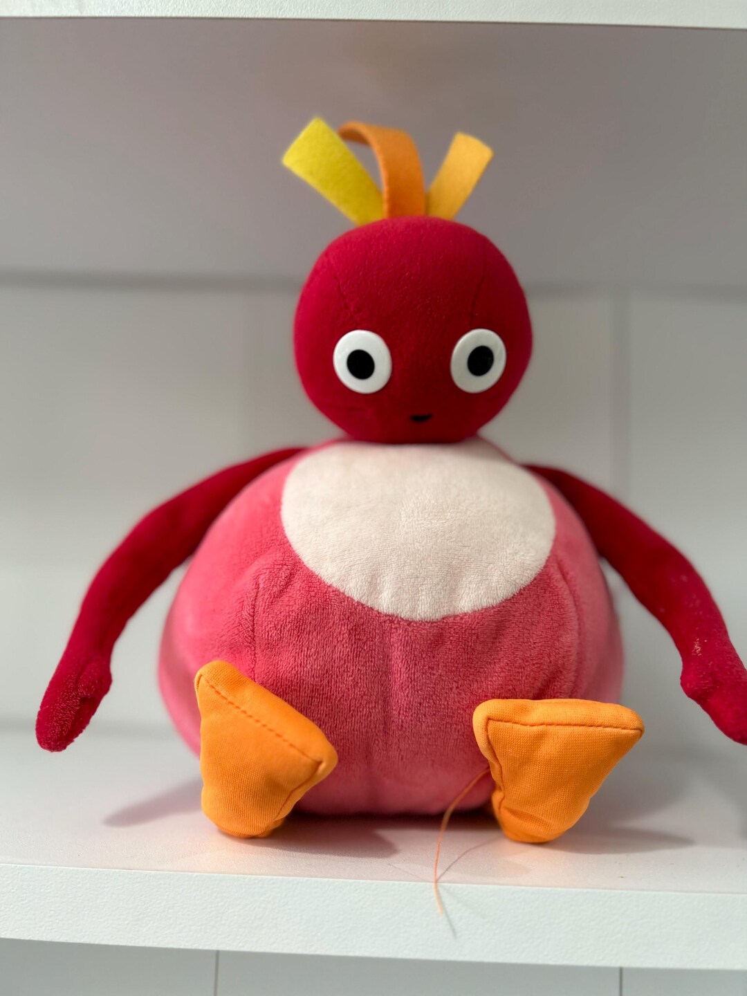 Twirlywoos Red Talking Plush Soft Toy Cbeebies Childrens Toy Retired ...