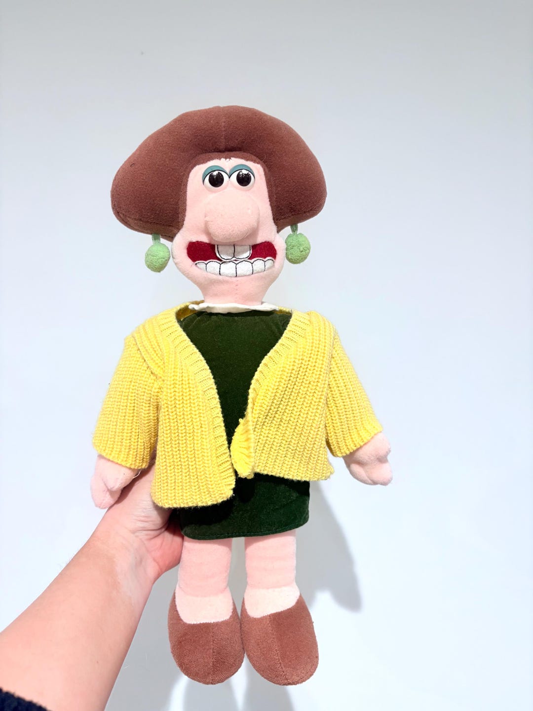 Vintage Wendolene Plush Soft Toy | Wallace & Gromit by Born to Play ...