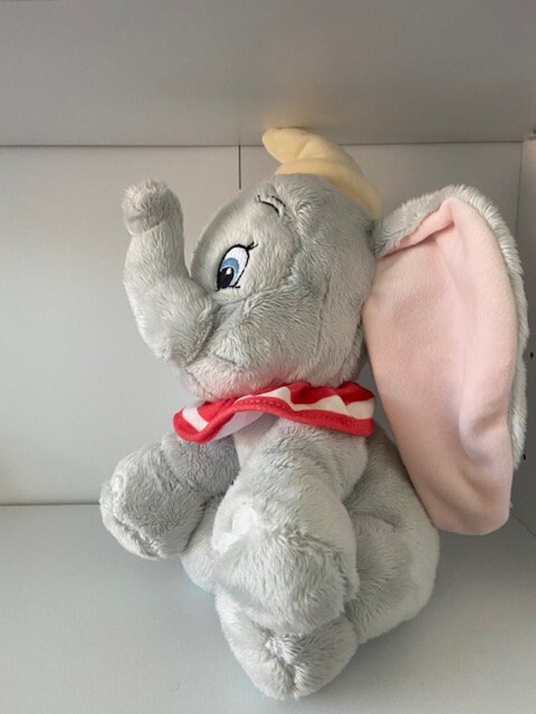 Baby Dumbo the Elephant Disney Baby Plush Soft Toy L Neutral Childrens ...